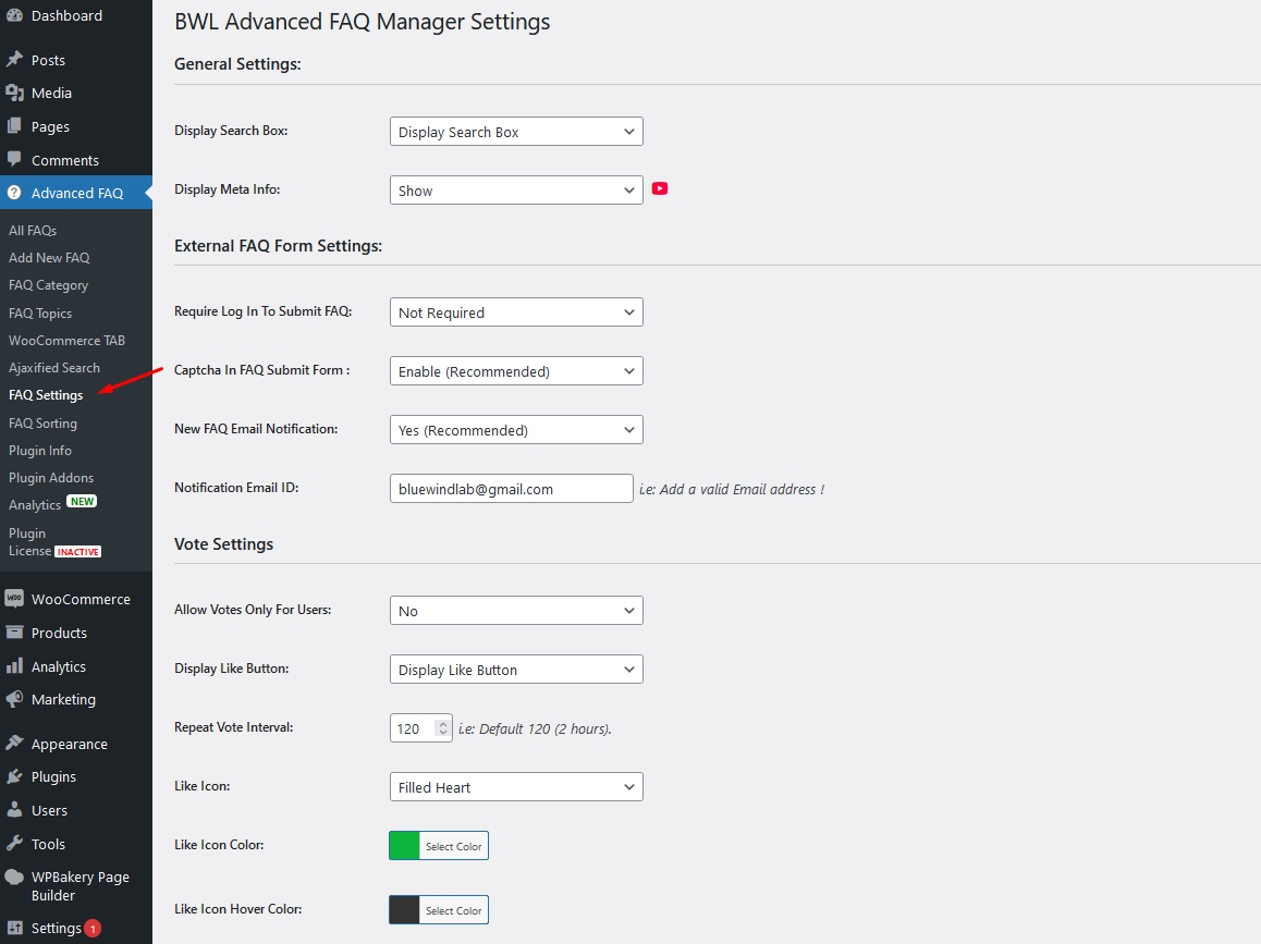 BWL Advanced FAQ Manager by xenioushk | CodeCanyon